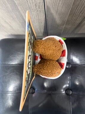 Barkbox | Dog | New Barkbox Bucket O Fried Licken Bark Dog Plush ...